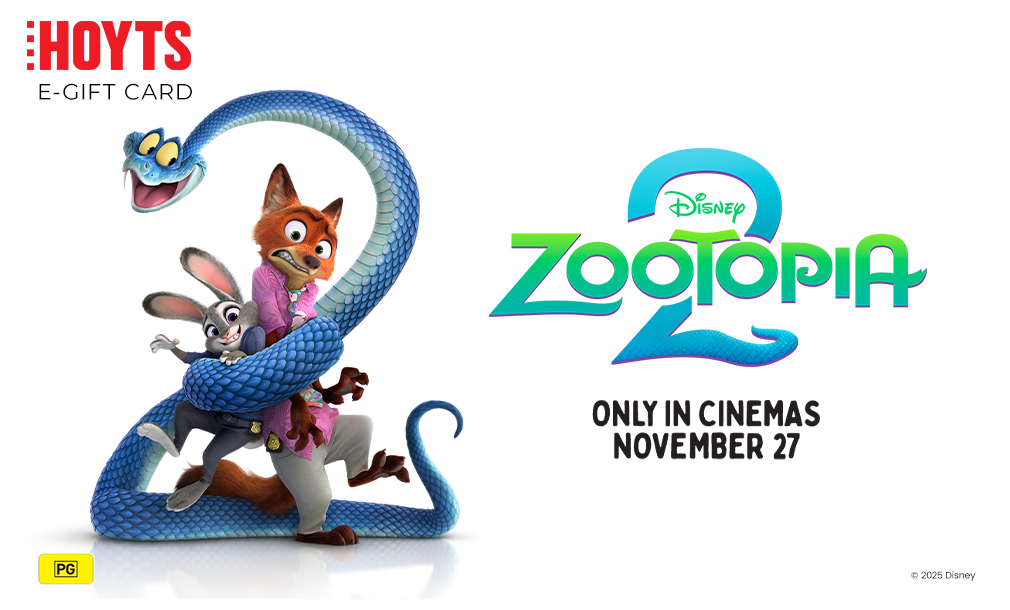 Zootopia 2 E-Gift Card | Hoyts Gift Shop AU
