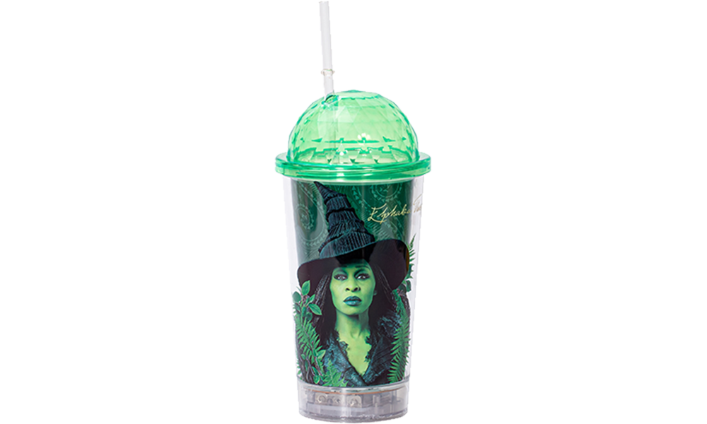Wicked LED Elphaba Cup – HOYTS Gift Shop Australia