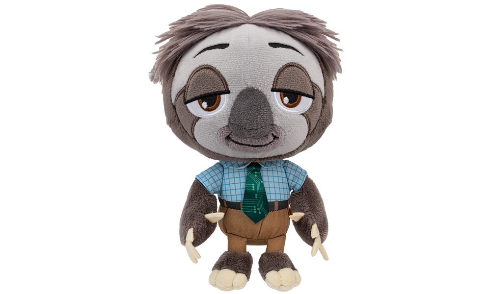 Zootopia 2 Plush - Flash Slothmore – HOYTS Gift Shop Australia