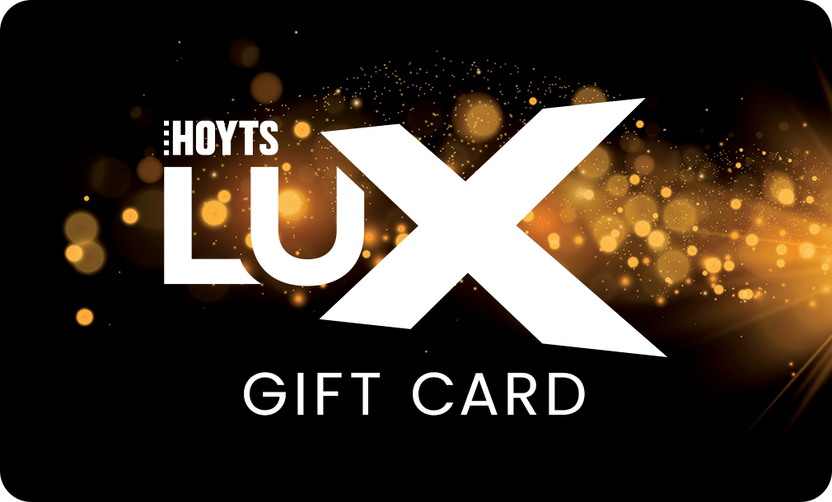 HOYTS LUX Gift Card | HOYTS Gift Shop AU
