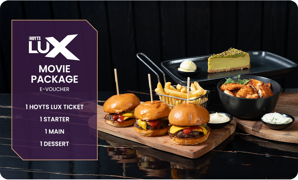 HOYTS LUX Movie Package | HOYTS Gift Shop AU