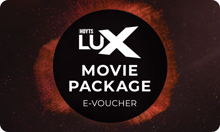 HOYTS LUX Movie Package | HOYTS Gift Shop AU