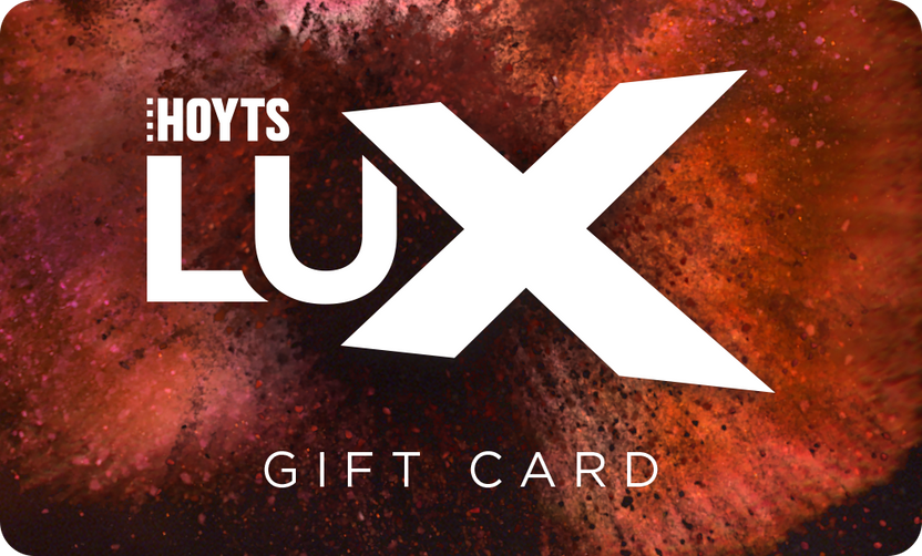 HOYTS LUX Gift Card | HOYTS Gift Shop AU