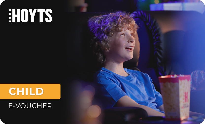 Child E-Voucher | Kids Cinema Voucher | HOYTS Gift Shop AU