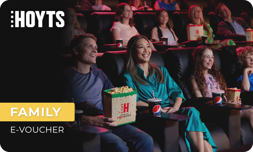 Family Pass E-Voucher | HOYTS Gift Shop AU