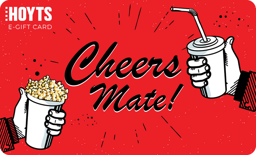 Thank You E-Gift Cards | HOYTS Gift Shop AU